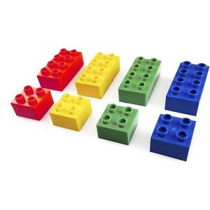 Best Blocks | Toys | Best Blocks 8 Piece Big Block Set Classic Colors ...